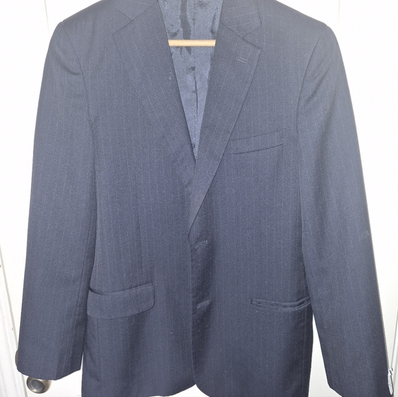 Andrew Fezza | Suits & Blazers | Andrew Fezza Mens Blazer Dark Blue ...